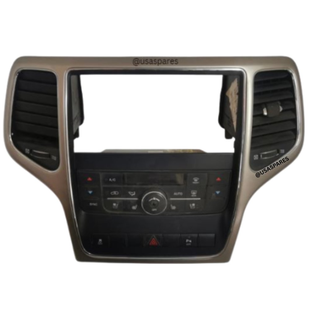 Jeep Grand Cherokee 3.6 WK2 Aircon Control Panel